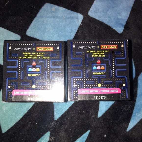 wet n wild | Makeup | Rare Wet N Wild X Pacman Makeup Set | Poshmark